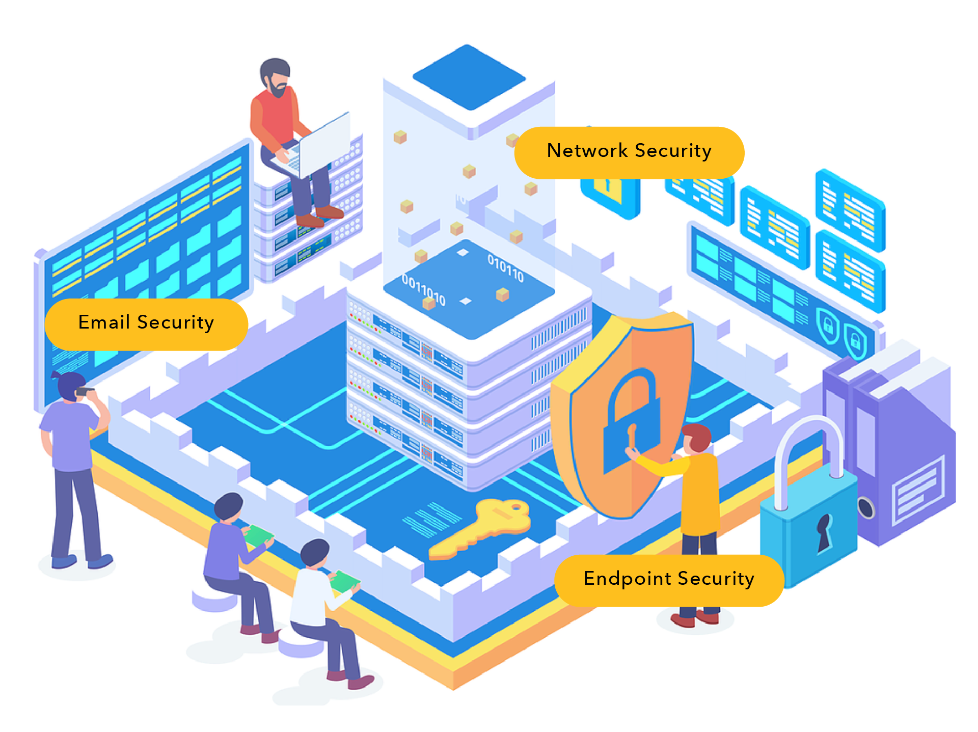 Advanced Cybersecurity Management Techcreate Website